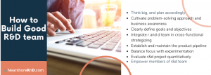 How to Build an R&D Team Successfully | Nearshore R&D
