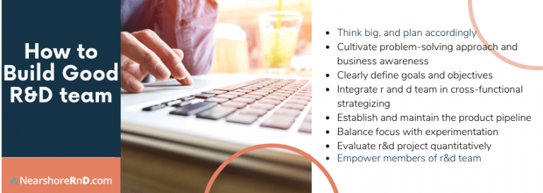 How to Build an R&D Team Successfully | Nearshore R&D